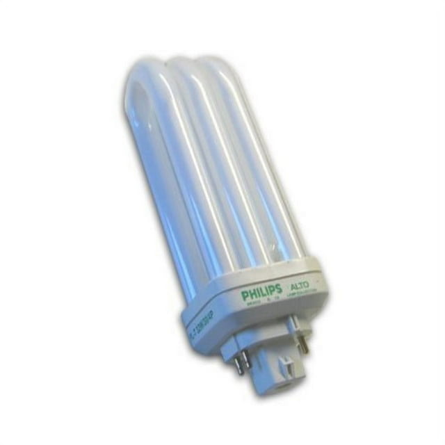 Philips 42w Triple Tube 4-Pin GX24Q-4 4100K Fluorescent Light Bulb ...