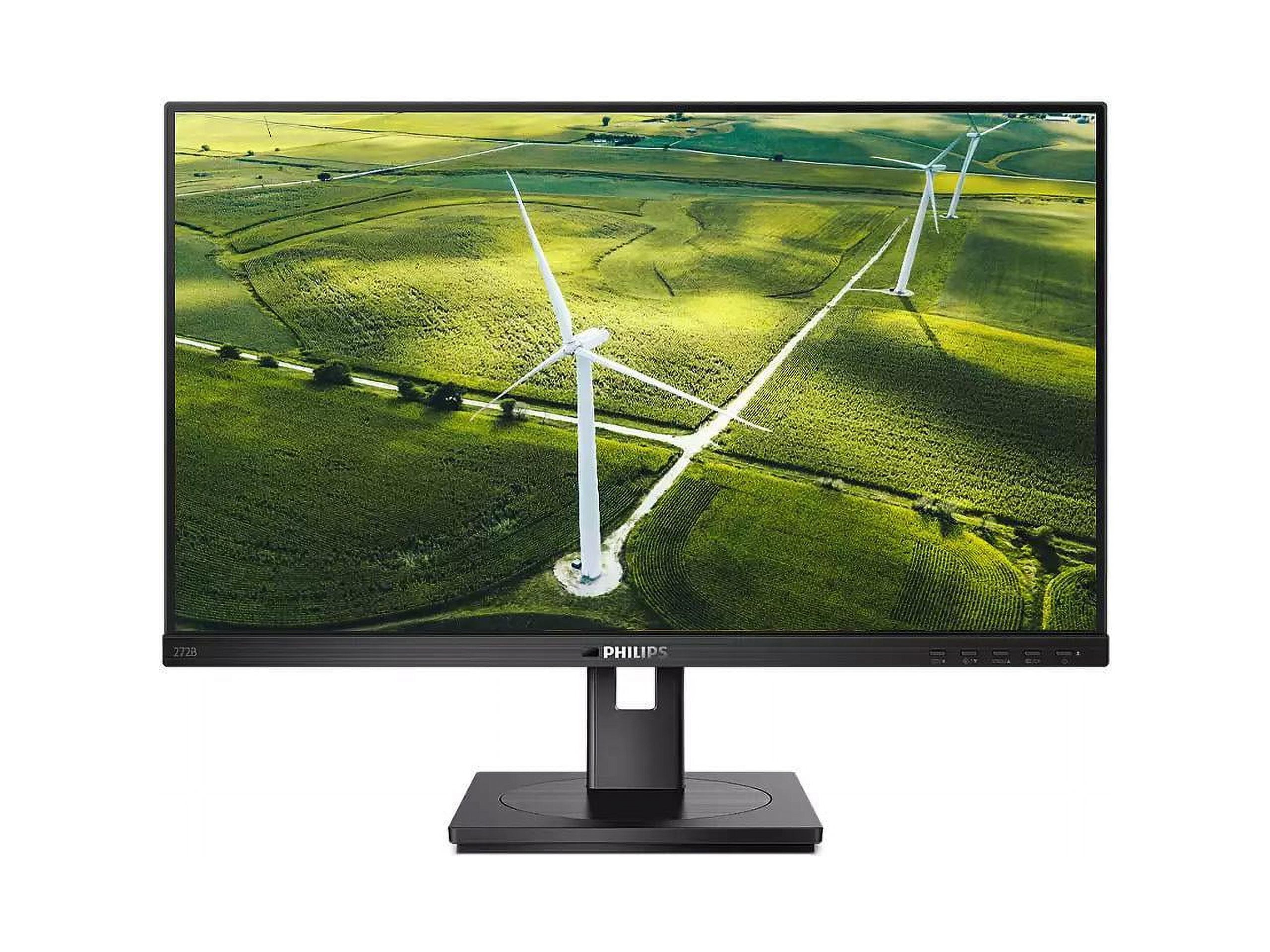 Philips 272B1G 27 Inches Full HD WLED LCD Monitor - 16:9 - Textured ...