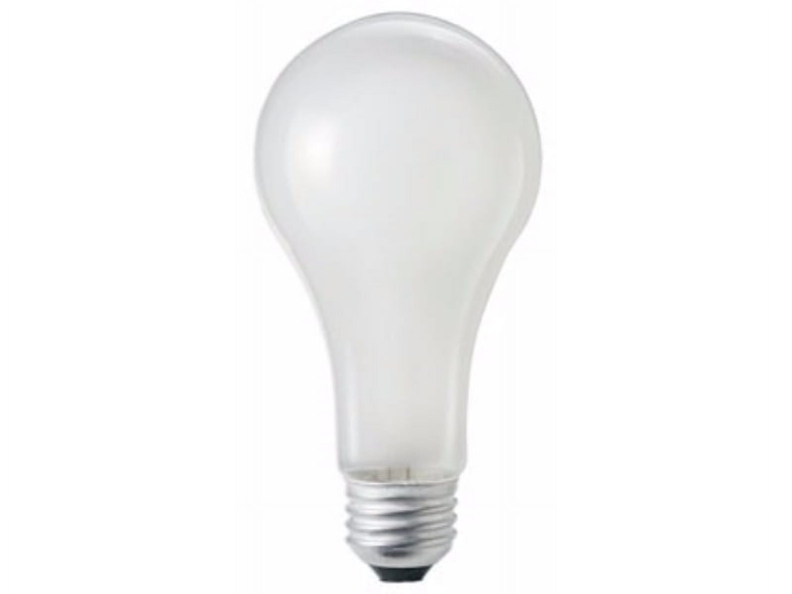 Philips 275784 150-watt A21 Frosted Rough Service Light Bulb - Walmart.com