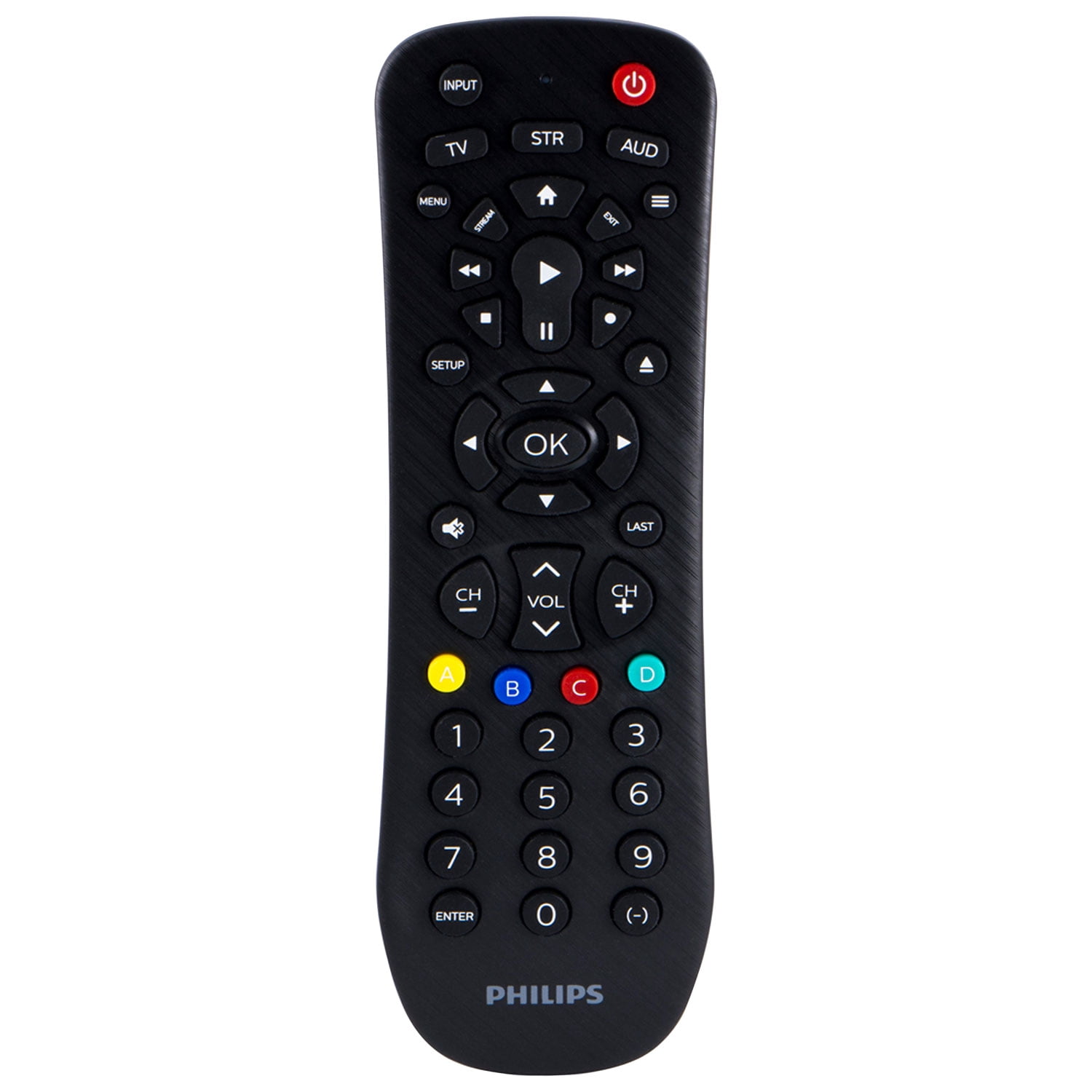 Philips 3-Device Universal Remote Control – Compatible with TV, DVD ...