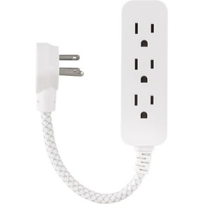 3 Outlet Extension Cords in Extension Cords by Outlets - Walmart.com