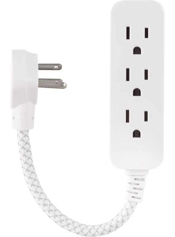 3 Outlet Extension Cords in Extension Cords by Outlets - Walmart.com