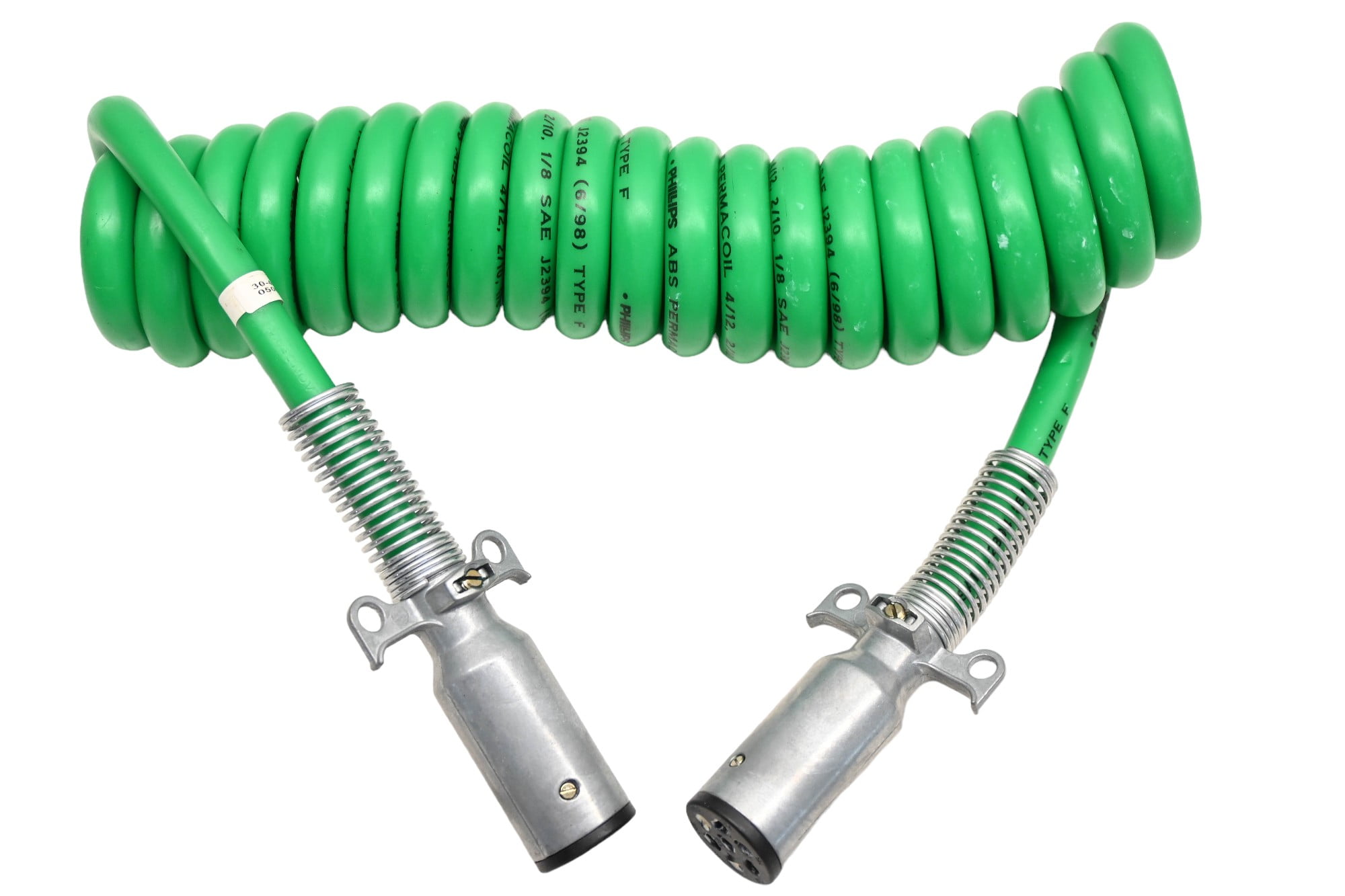 Philips 30-4621 ABS Permacoil 15' 4/12-2/10-1/8GA NOS - Walmart.com