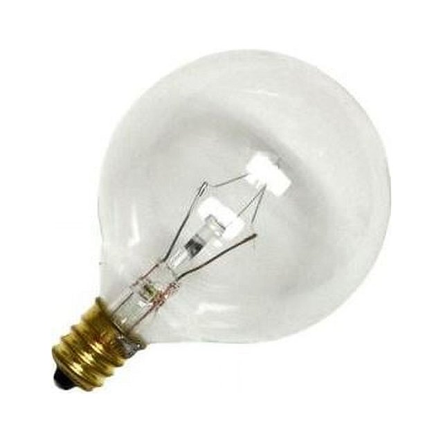 Philips 311340 - 40G16-1/2C/4M 120V G16 5 Decor Globe Light Bulb ...