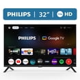 Philips 32" Class HD (720p) Google Smart LED TV (32PFL6446/F7 ...
