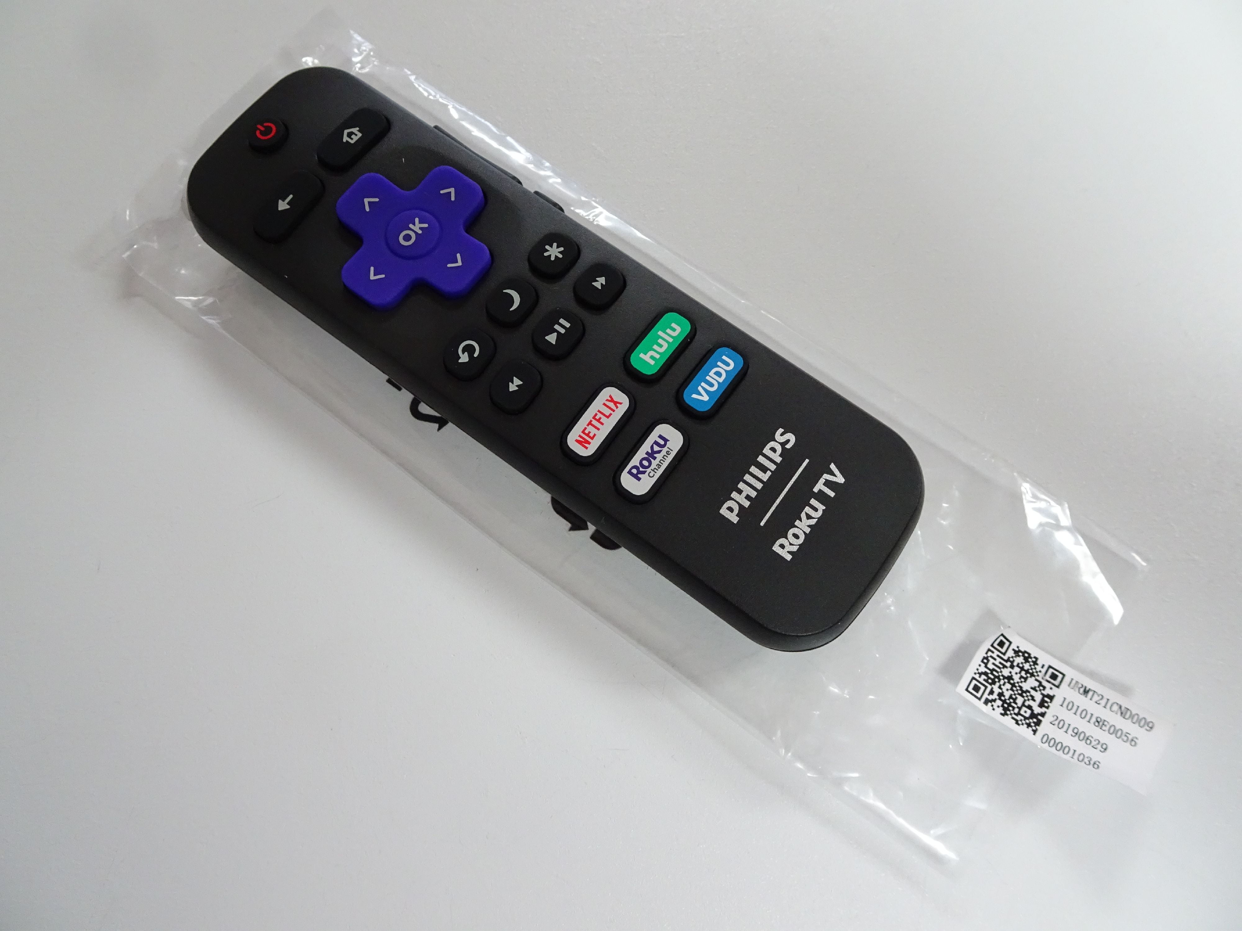 Philips Original TV Remote Control 101018E0056 for 32PFL4664/F7 and ...