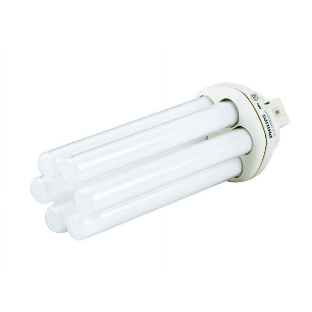 Philips 32W 4-Pin GX24Q-3 Triple Tube Kitchen Fluorescent Light Bulb, 3500K White - Walmart.com