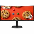 Philips 34B2U3600C 34" Class WQHD Curved Screen LED Monitor, 21:9 ...