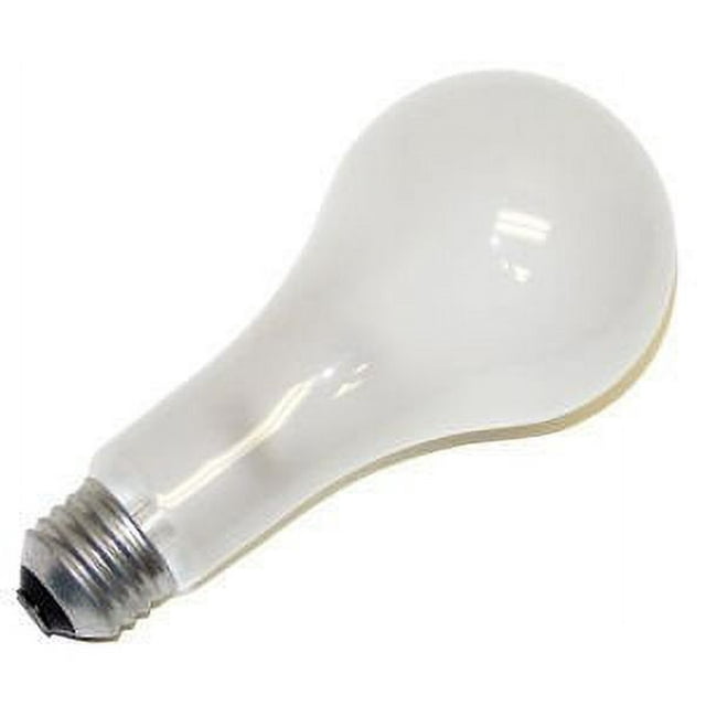 PHILIPS 200W 120V A-Shape A23 E26 Frosted Incandescent - Walmart.com