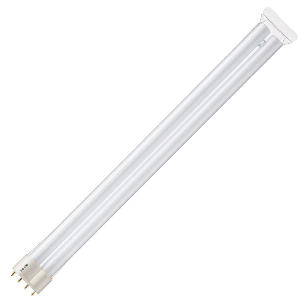 Philips 36w Single Tube 4-Pin 2G11 Actinic BL PL-L Fluorescent Light Bulb - Walmart.com
