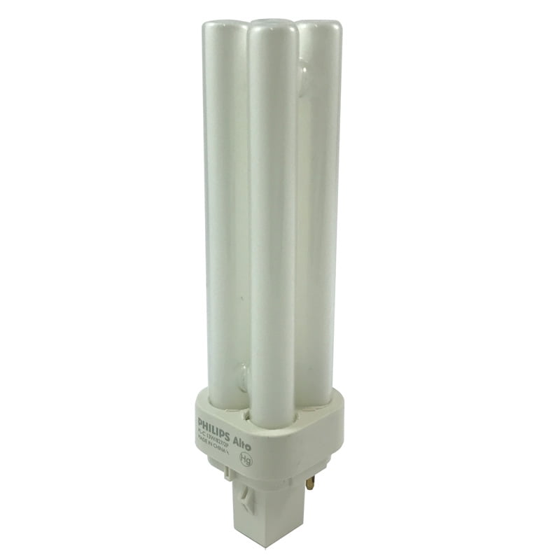 Philips 13w 2700k PL-C ALTO 13W/827/2P Double Tube 2-Pin Fluorescent ...