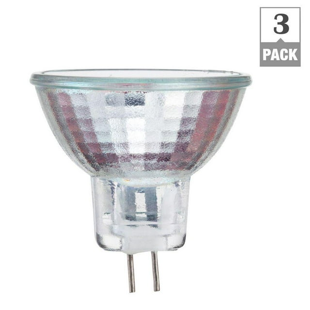 Philips 3pk 20w Gx5.3 Mr16 Bulb 569979 - Walmart.com