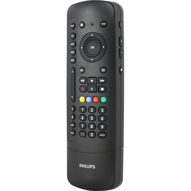 Philips 4-Device Universal TV Remote Control with Roku TV Remote ...