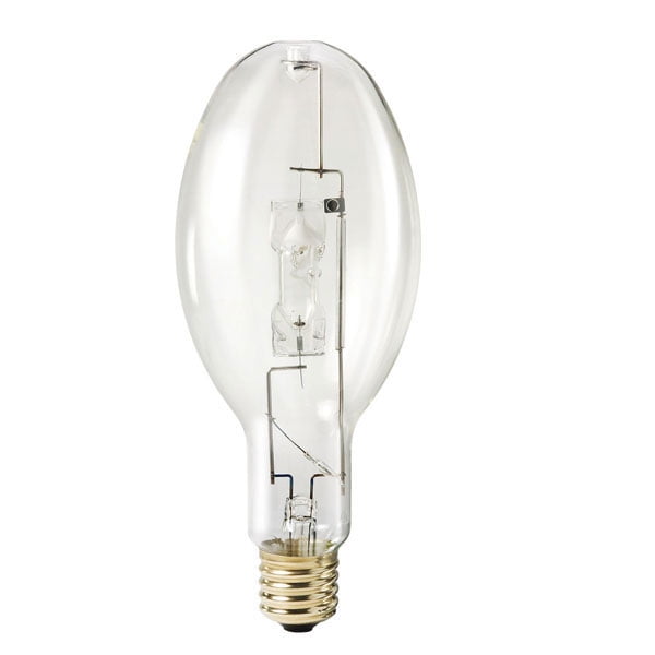 Philips 400w ED37 Pulse Start E39 3800K Clear Metal Halide Light Bulb ...