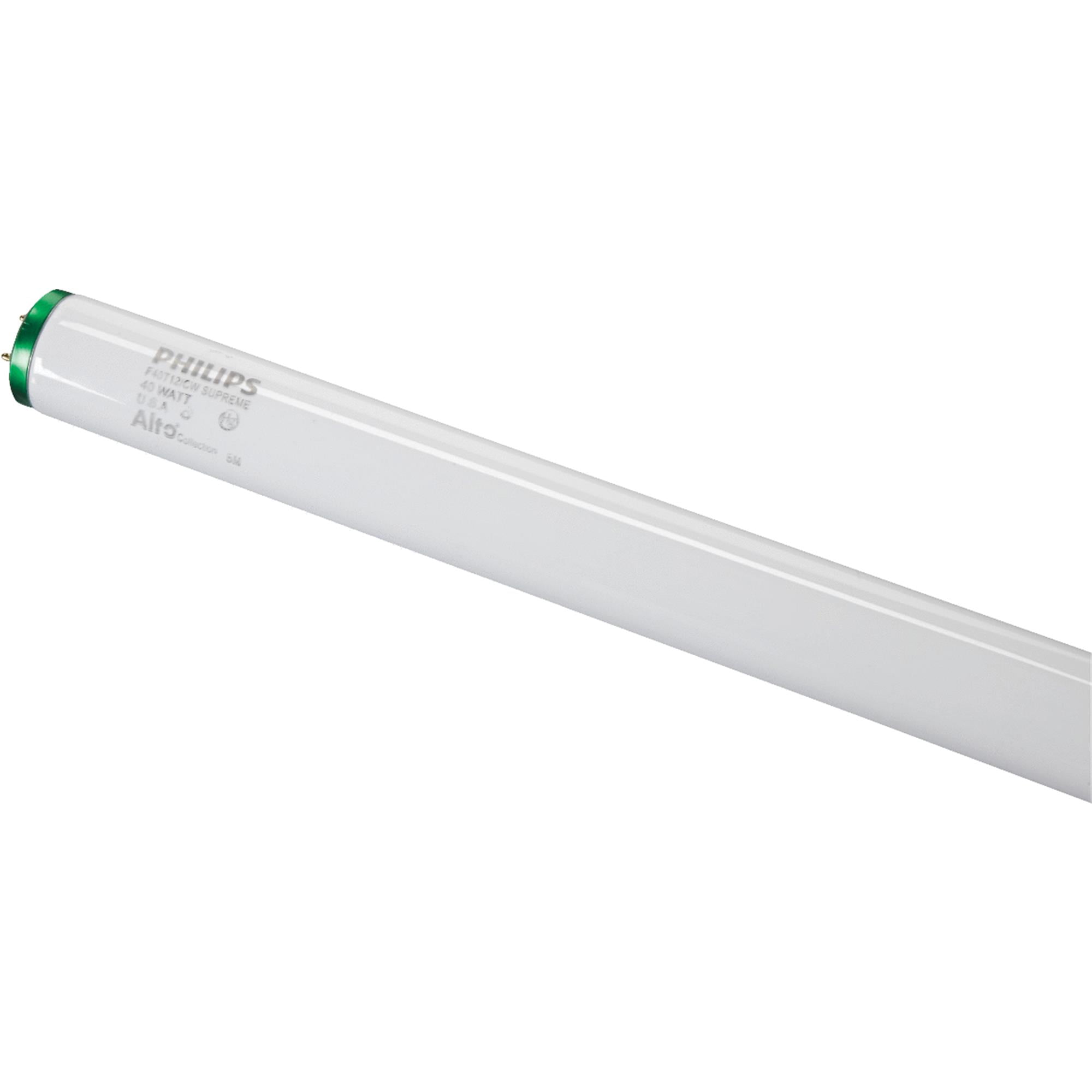 Philips 40W Cool White Light Bulbs, Environmentally Responsible (10 ...