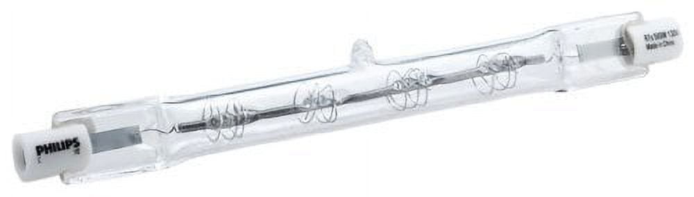 Philips 415703 500-Watt 4.7-Inch T3 RSC 130-Volt Light Bulb with Double ...