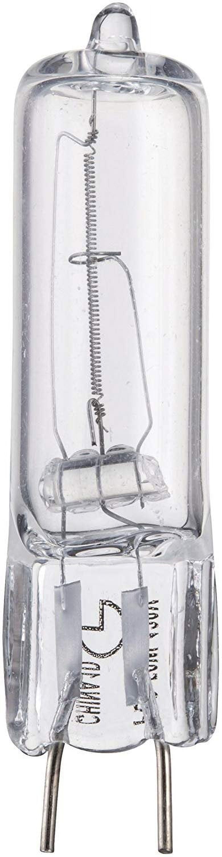 Philips 416313 Outdoor and Security 50-Watt T4 Bi-pin Base Light Bulb ...