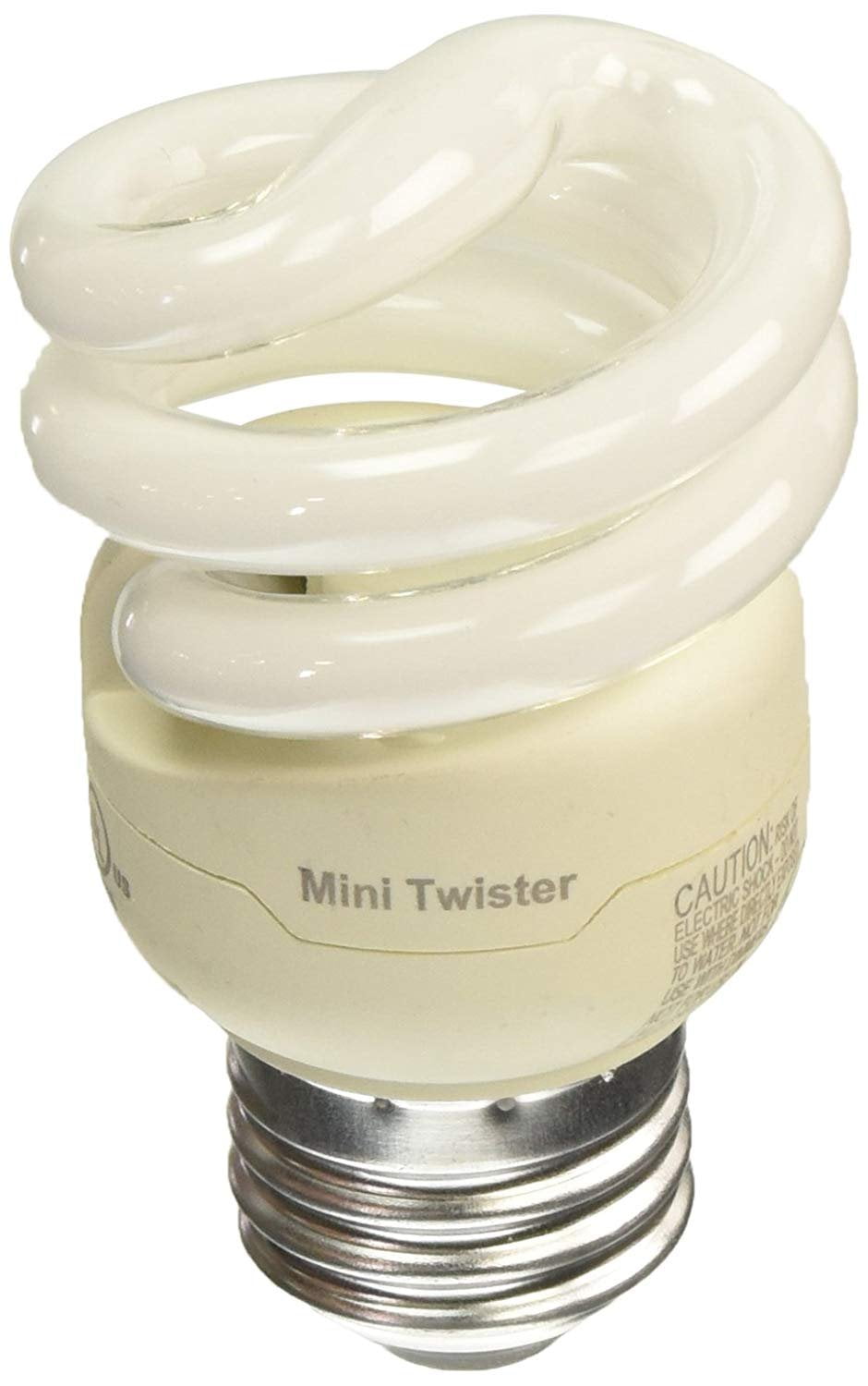 Philips 417063 9 Watt Energy Saver Compact Fluorescent Mini-Twister ...