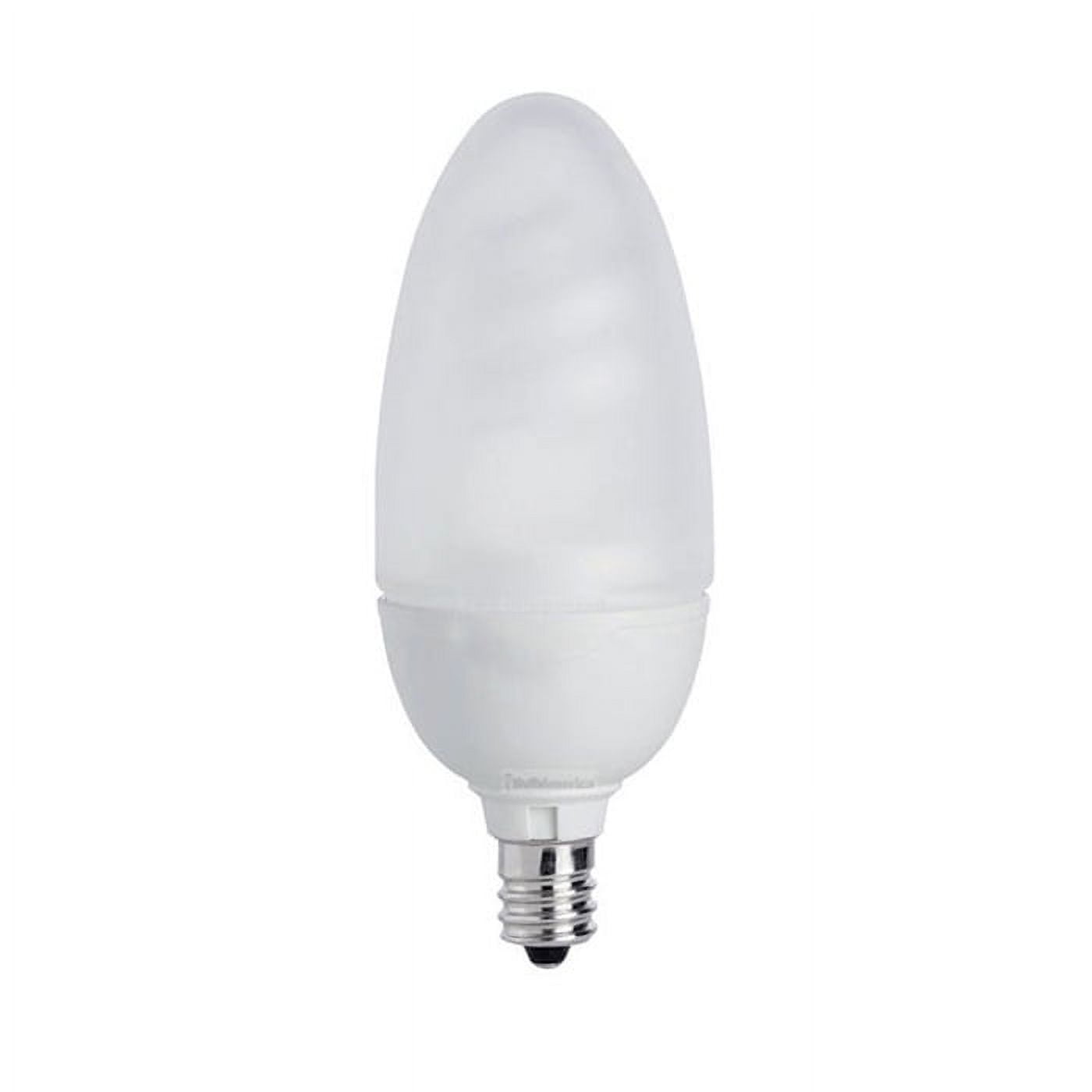 Philips 5w 120v 2700k Warm White E12 EL/mCan T2 Fluorescent Light Bulb ...