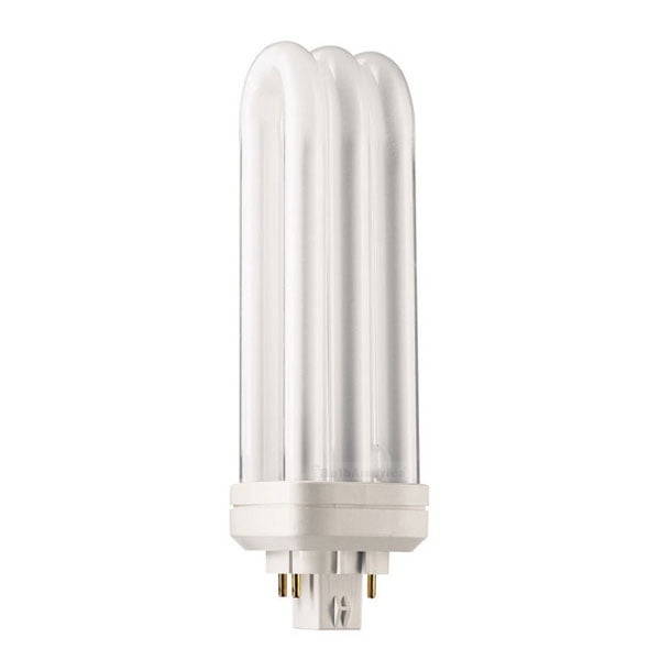 Philips 42w Triple Tube 4-Pin GX24Q-4 3000K Warm White Fluorescent Light Bulb - Walmart.com
