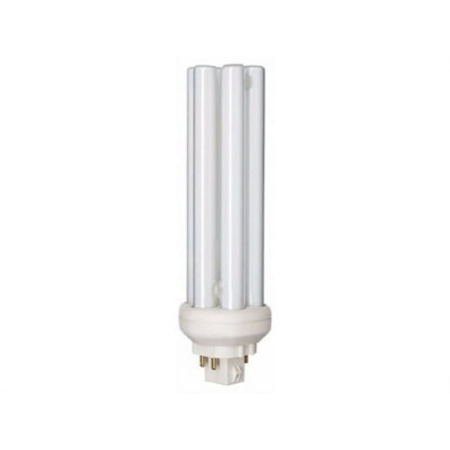 Philips 42w Triple Tube 4-Pin GX24Q-4 3500K Soft White Fluorescent Light Bulb - Walmart.com