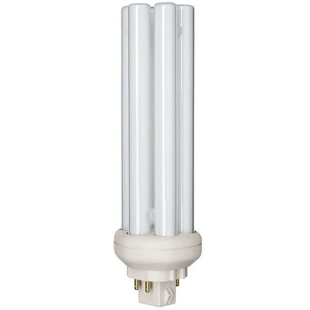 Philips 42w Triple Tube 4-Pin GX24q-4 3000k Warm White Fluorescent Light Bulb - Walmart.com