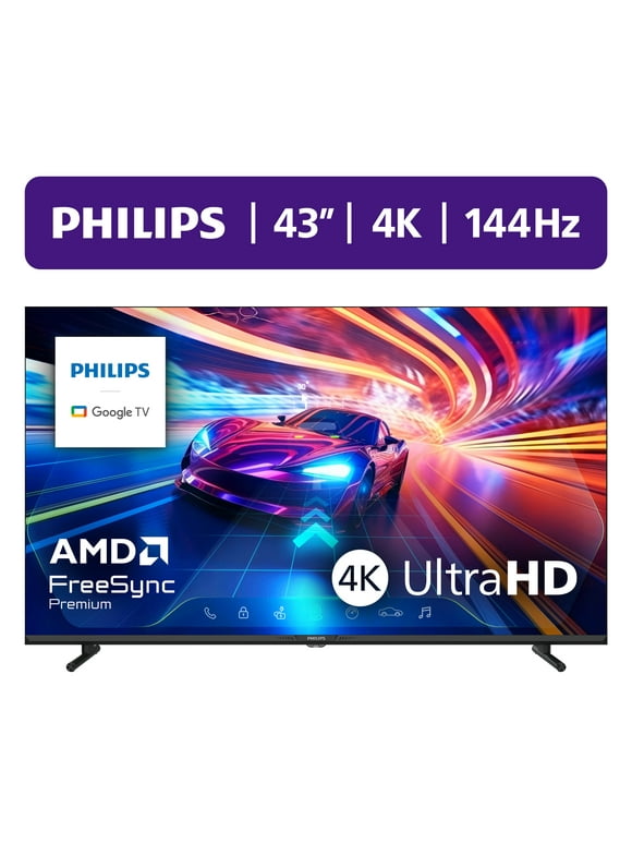 Philips TVs, 4K HDTV, Smart TVs, LCD TVs - Walmart.com