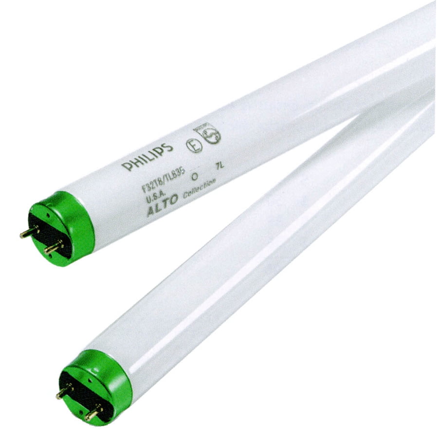 Philips 457879 Fluorescent 32W T8 48" Cool White 2Pk - Walmart.com