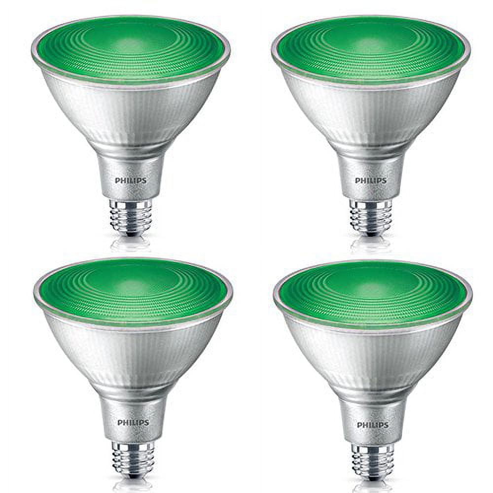 Philips PAR38 LED Flood Light Bulbs, 90W, E26 Base, Dimmable, Energy ...