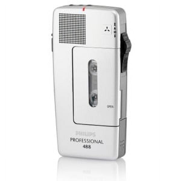 Restored Philips 488 Hand Held Recorder (Refurbished) - Walmart.com