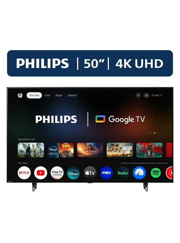Philips 50 Inch TV - Walmart.com