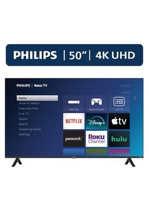 Philips TVs, 4K HDTV, Smart TVs, LCD TVs - Walmart.com