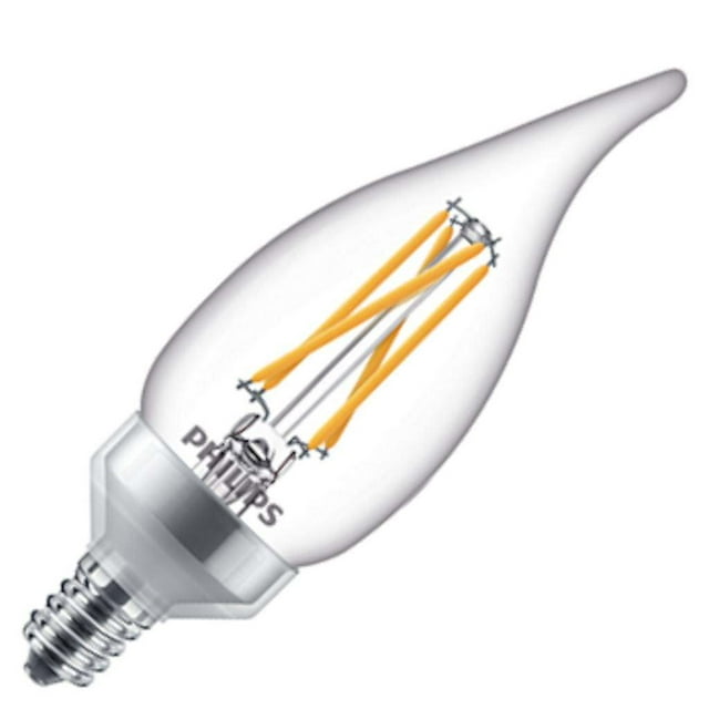 Philips 549246 - 2BA11/PER/927-922/CL/G/E12/WGX 1FB T20 Candle Tip LED ...