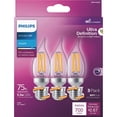 Philips Lighting LED Master Candle Tip LED Light Bulb T20 Decorative ...