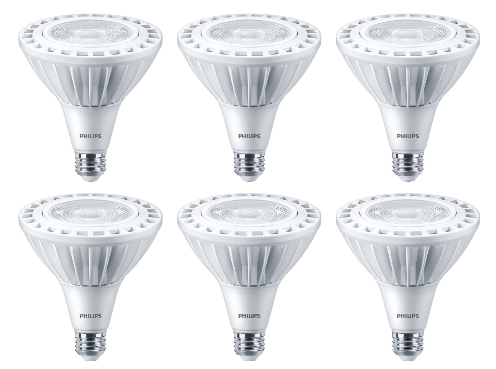Philips 569731 TrueForce High Lumen LED PAR38 Indoor Flood Light, 27 ...