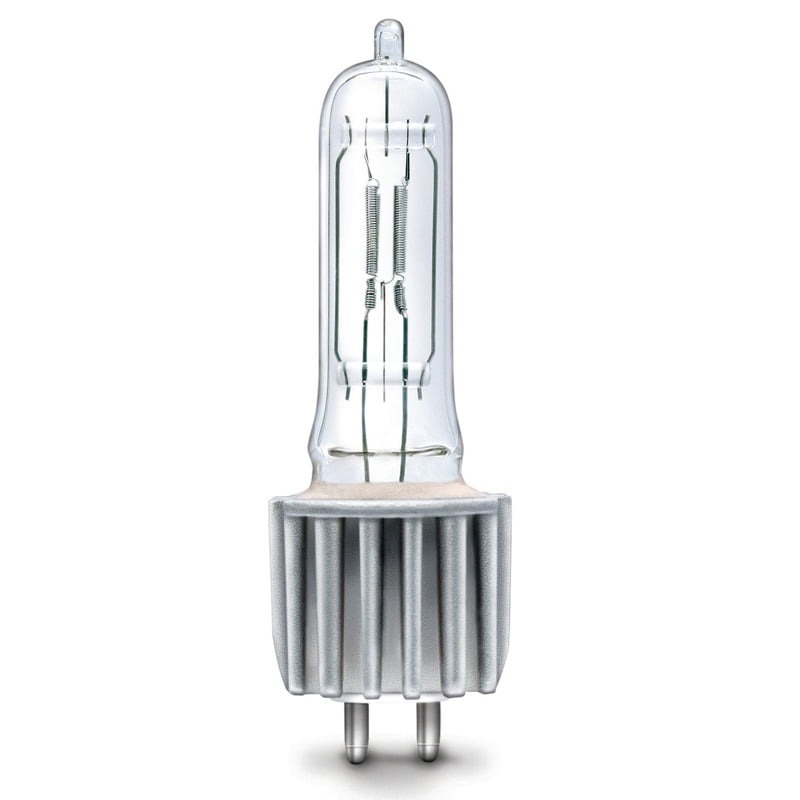Philips 575w 230v HPL 7007/LL 3050K G9.5 Heat Sink Halogen Light Bulb ...