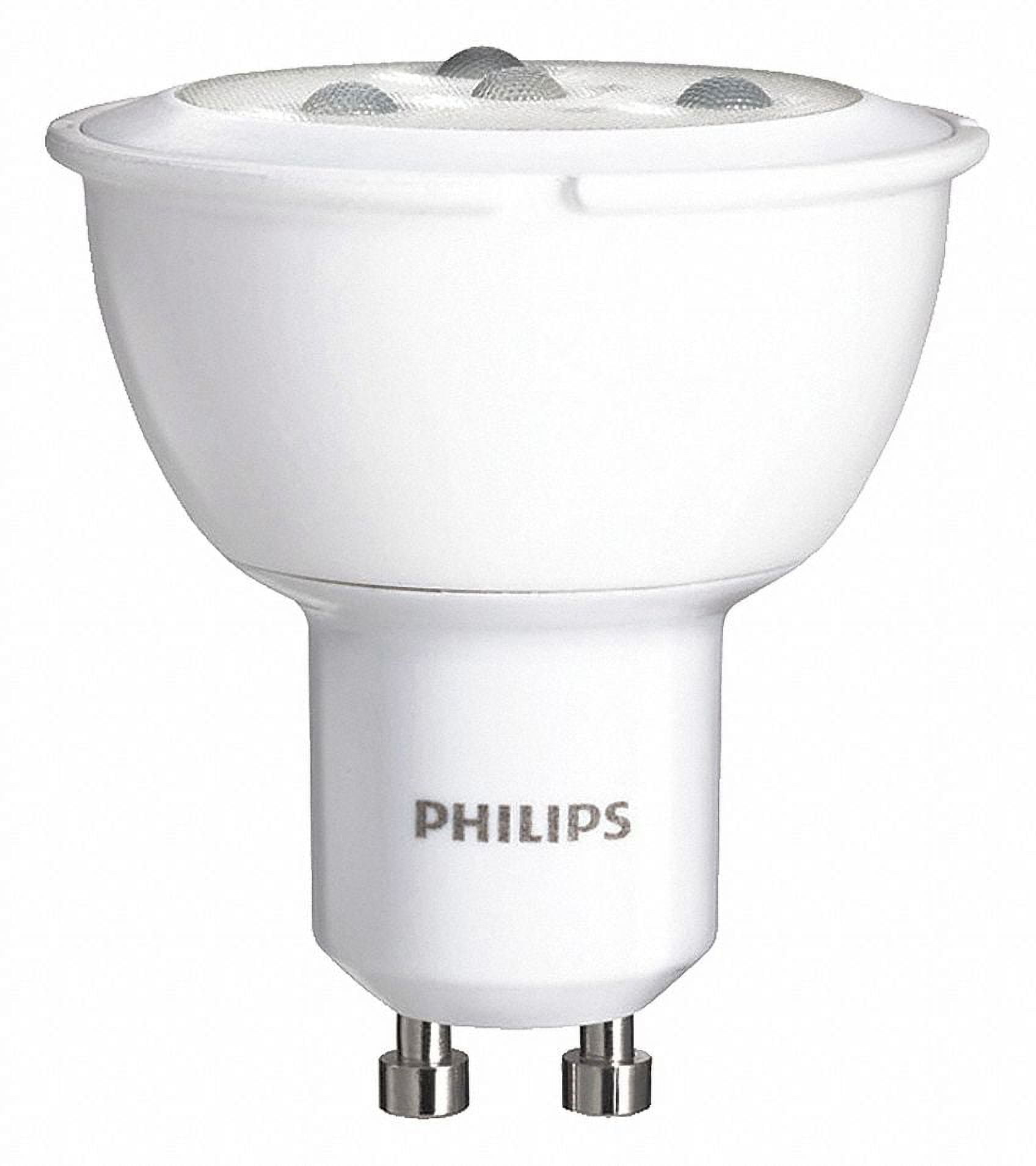 Philips 5w MR16 GU10 LED Flood 35 2700K Dimmable Airflux Bulb - Walmart.com