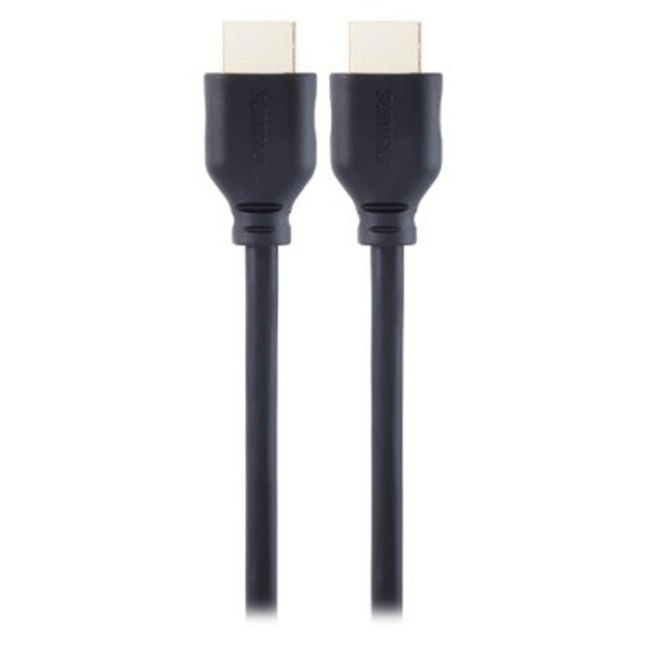 Philips 6' Basic HDMI High Speed Cable with Ethernet - Black - Walmart.com