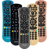 Philips 6-Device Universal TV Remote Control in Brushed Graphite ...