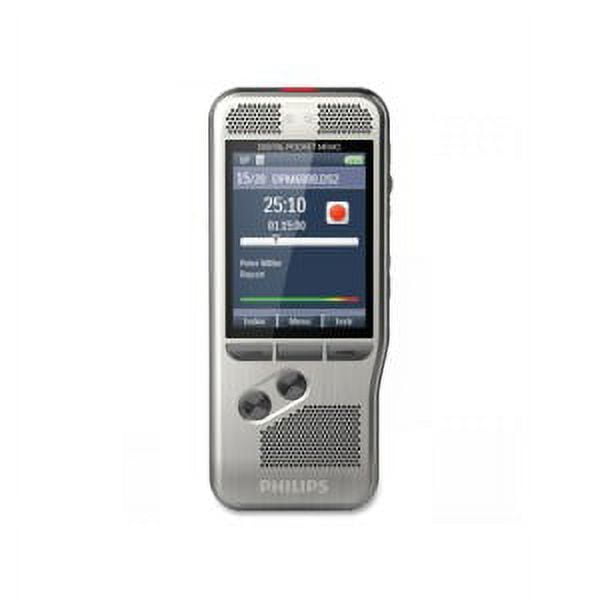 Philips 6000 Digital Pocket Memo - DPM Handheld Voice Recorder - Walmart.com