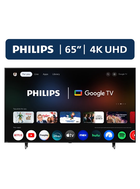 Philips 65 Inch TV - Walmart.com