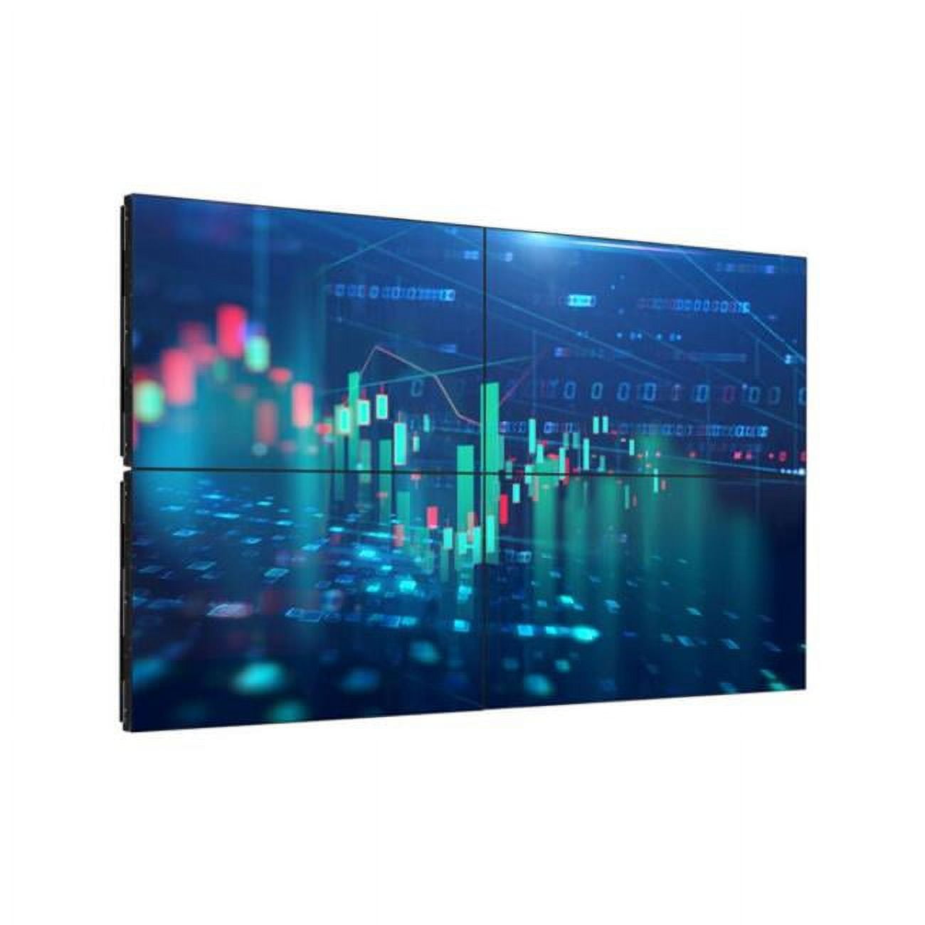Philips 65BDL6005X-00 65 in. 4K Signage Solutions Video Wall Display ...