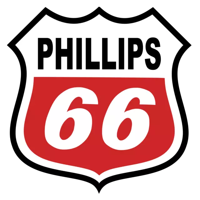 Philips 66 Sticker Logo Gas Station Phone Decal Water Bottle Stickers ...