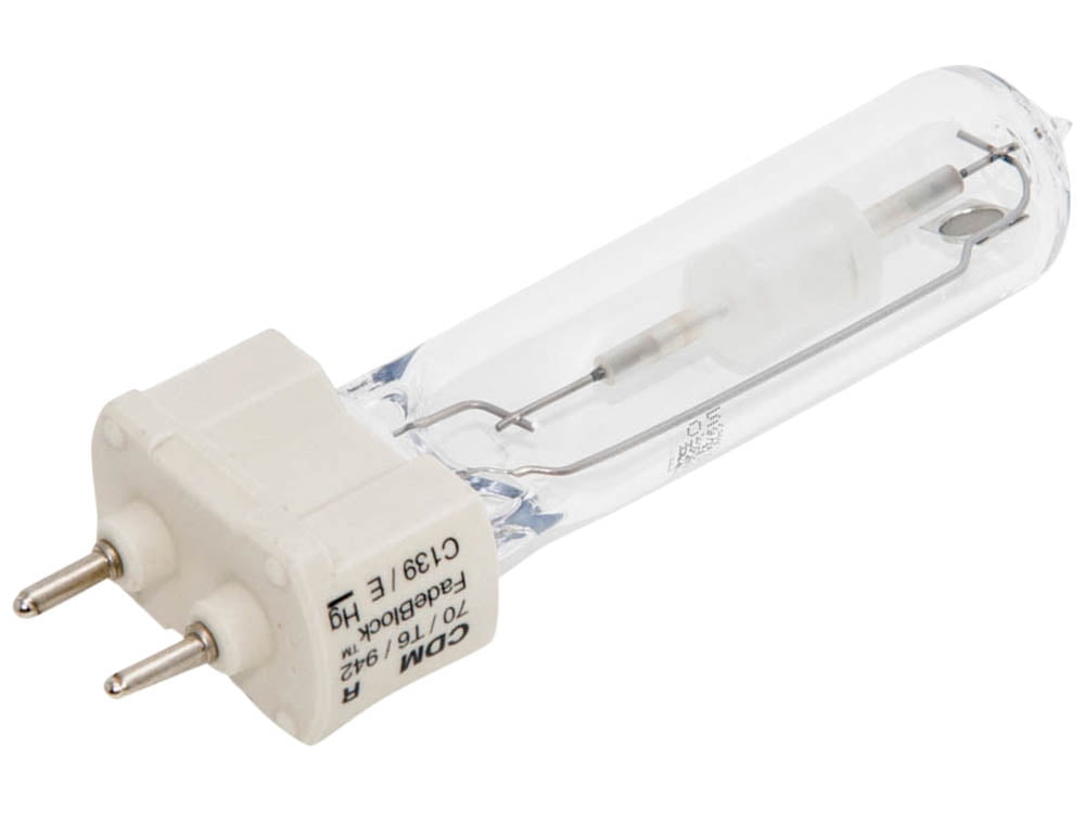 Philips 70W T6 Cool White Metal Halide Single Ended Bulb - Walmart.com