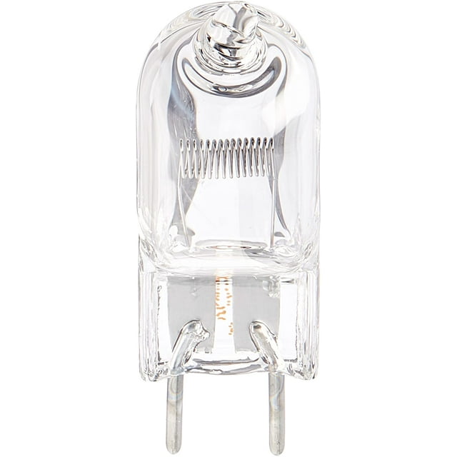 Philips 7158 150W G6.35 24V Halogen Non-Reflector Light Bulb with Bi ...