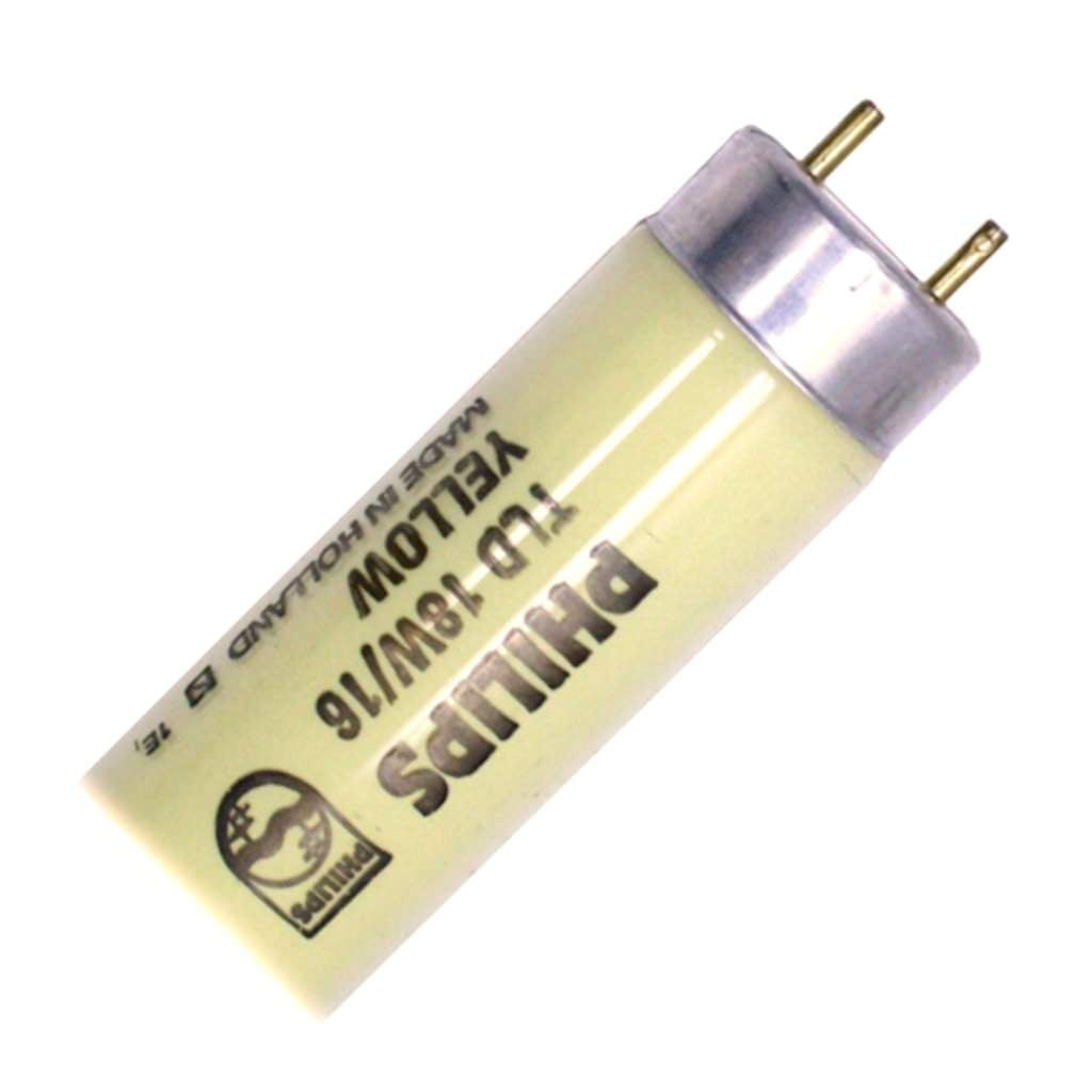 Philips 726872 - TLD 18W/16 YELLOW Colored Fluorescent Tube Light Bulb ...