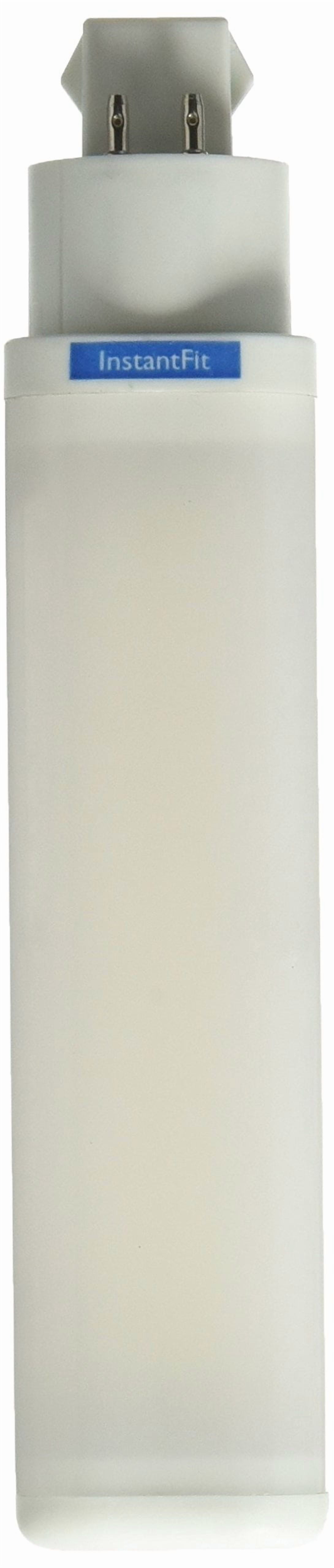 PHILIPS Long Life 8.5 Watt 4000K PL G24Q Base LED Light Bulb - Walmart.com