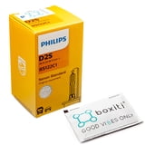 Philips 85122C1 D2S Standard Authentic Xenon HID Headlight Bulb ...