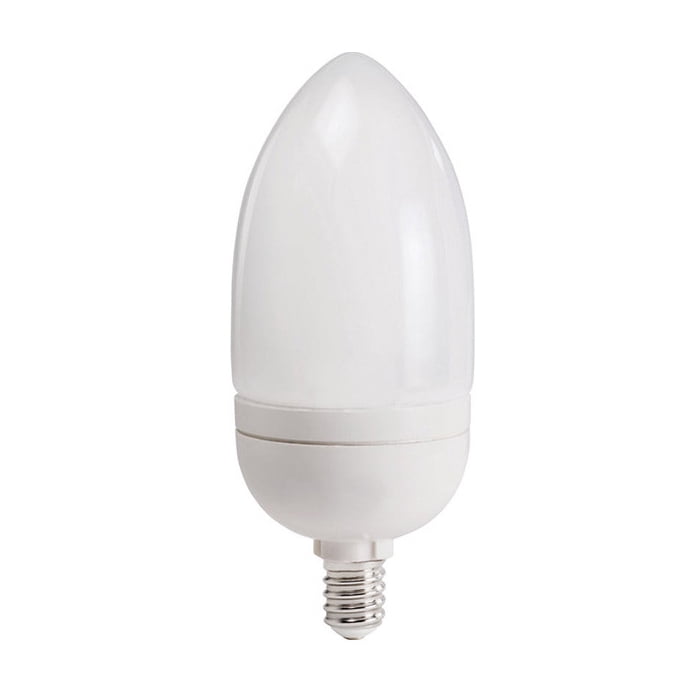 Philips 9-Watts 120-Volts E12 Candelabra Base Soft White 2700k Compact ...