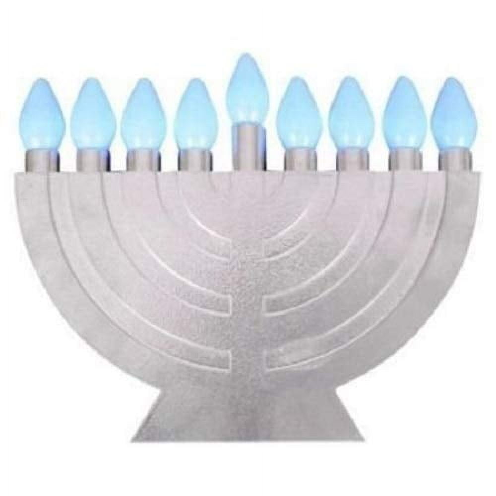 Philips 9 inch LED Menorah, Hanukkah Electronic Light with Long Lasting ...